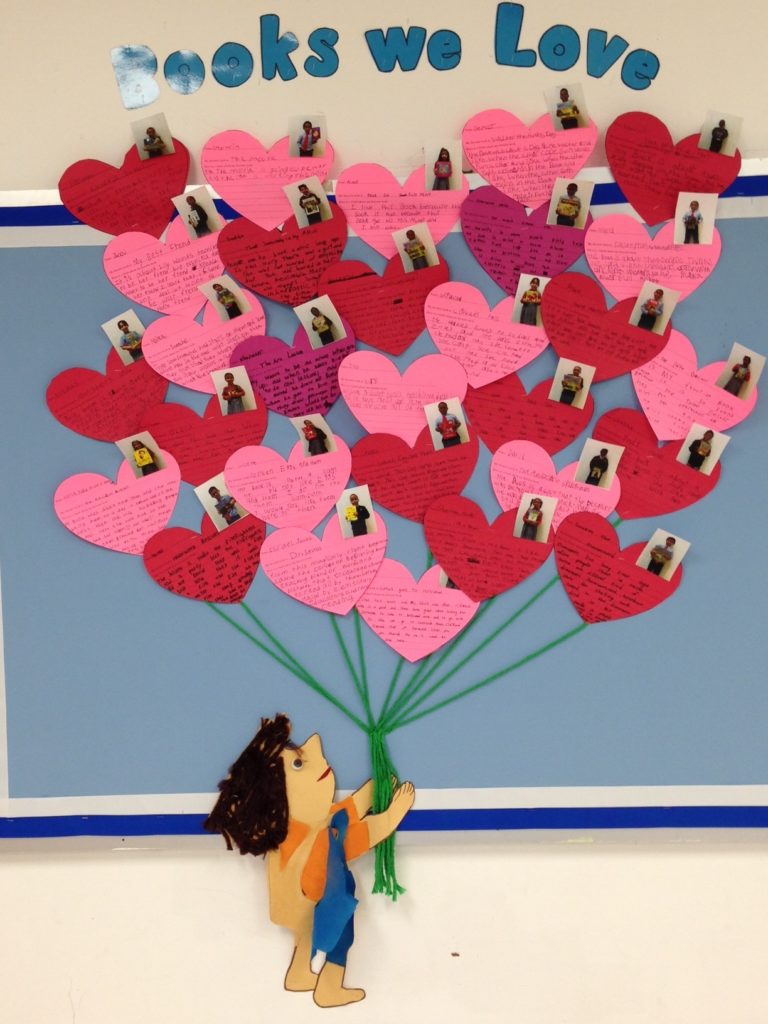 Fall in Love with Books on Valentine’s Day | Success Academy