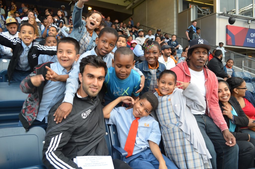 Seeing their Future as Soccer Stars | Success Academy