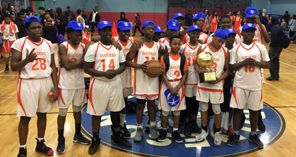 At the Success Academy Basketball Championships, Middle Schoolers Leave ...