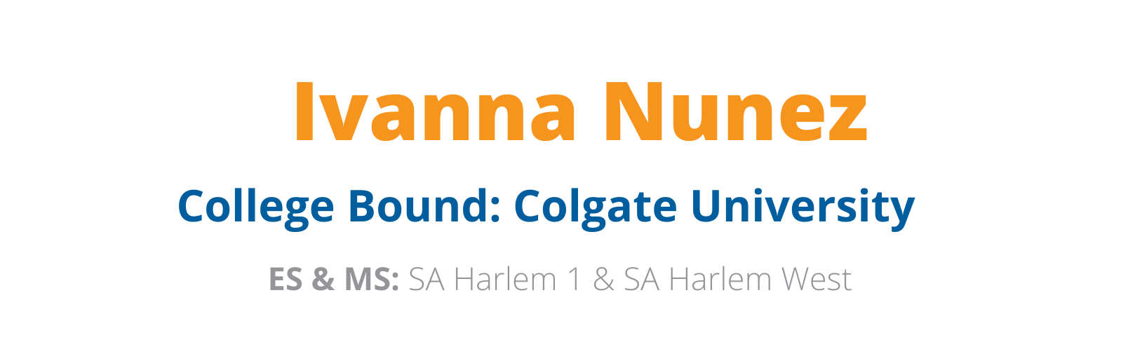 SA Seniors Prepare to Make Their Mark on the World | Success Academy