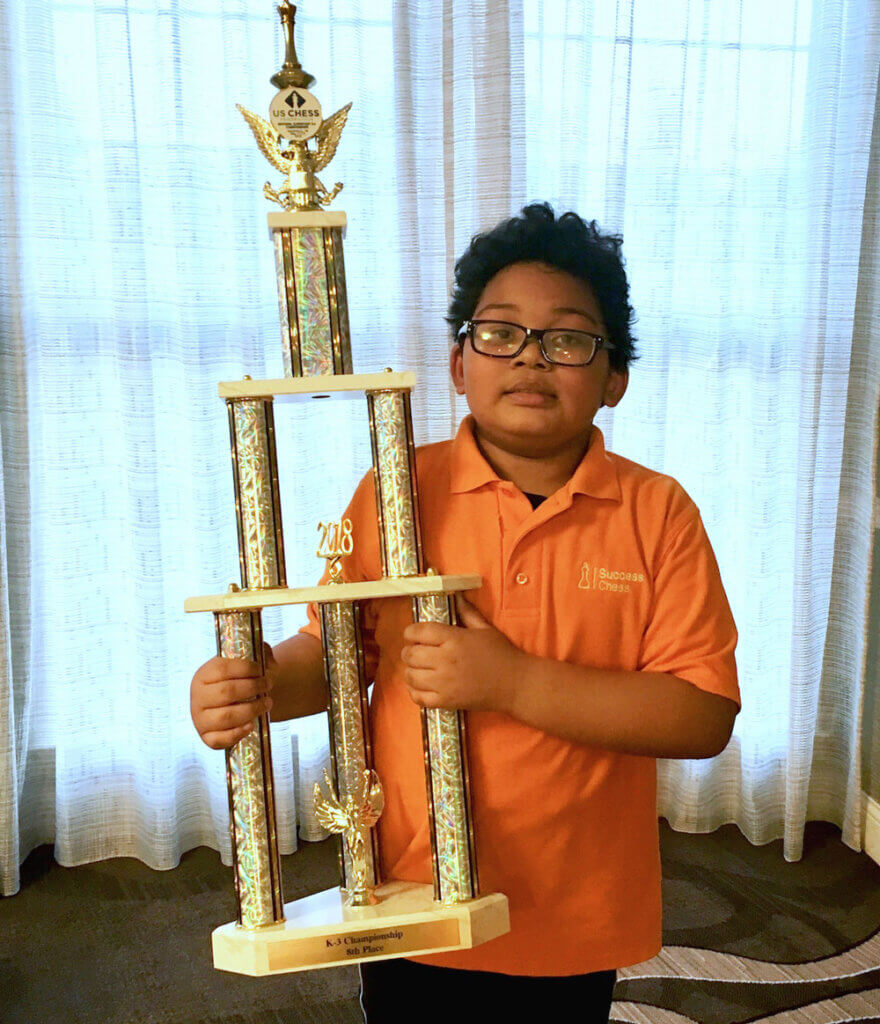 Scholars Return Victorious from the Super Bowl of Chess | Success Academy