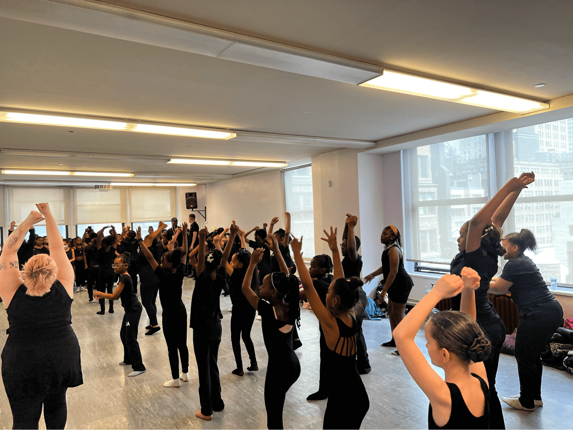 Shaking Off the Nerves and Dancing Big | Success Academy